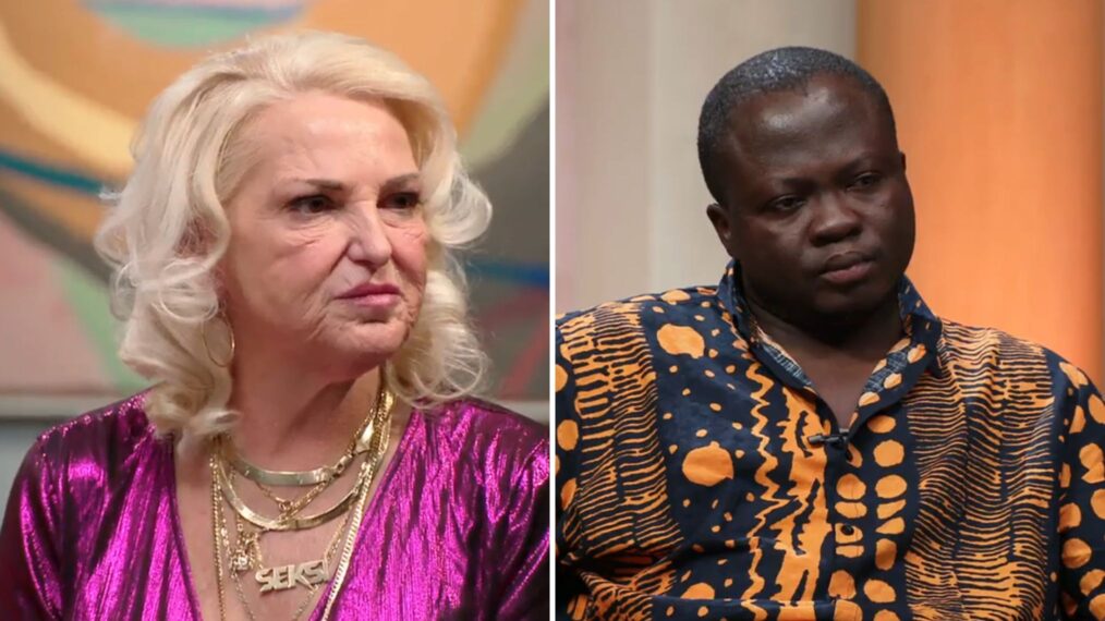 '90 Day Fiancé' Tell All: Did Michael Cheat on Angela?