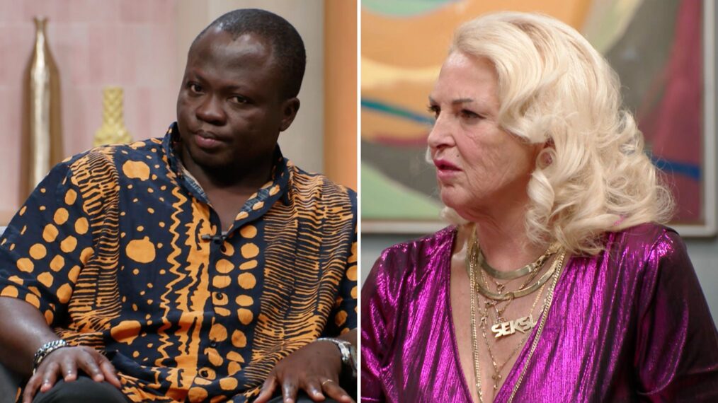 ’90 Day Fiancé: Happily Ever After’ Tell All Exclusive: Angela's PI Arrives