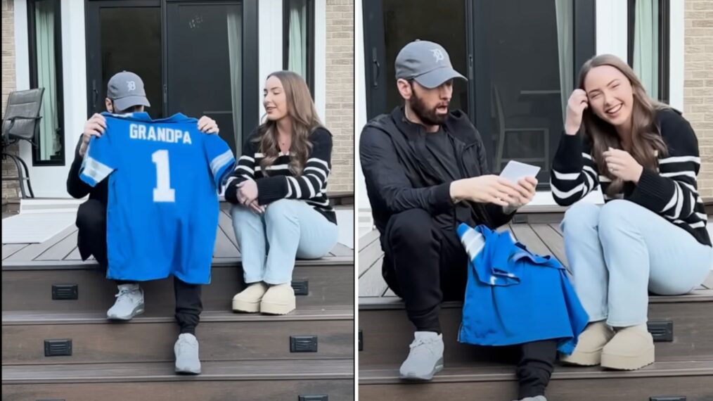 Eminem Reveals Daughter Hailie Jades Pregnancy In New Music Video