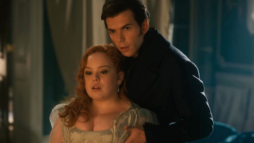 ‘Bridgerton’: Nicola Coughlan Calls Polin’s Mirror Scene the ‘Most ...