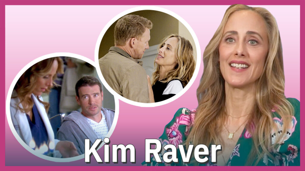 'Grey's Anatomy' Star Kim Raver Reflects on Teddy's Great Loves: Her ...